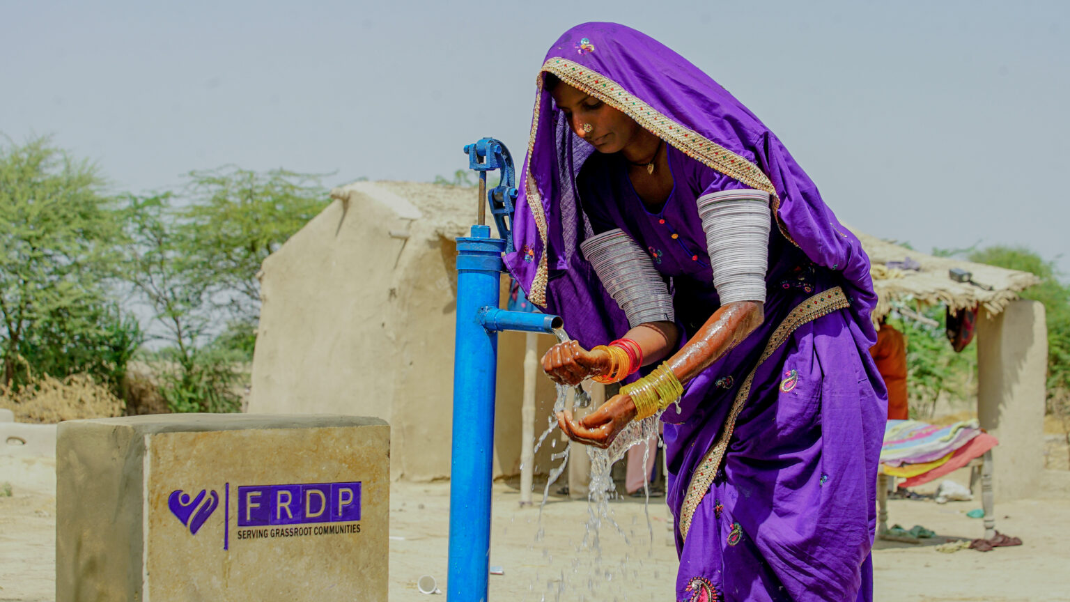 Water, Sanitation & Hygiene (WASH) - FRDP Pakistan | Clean Water Charity
