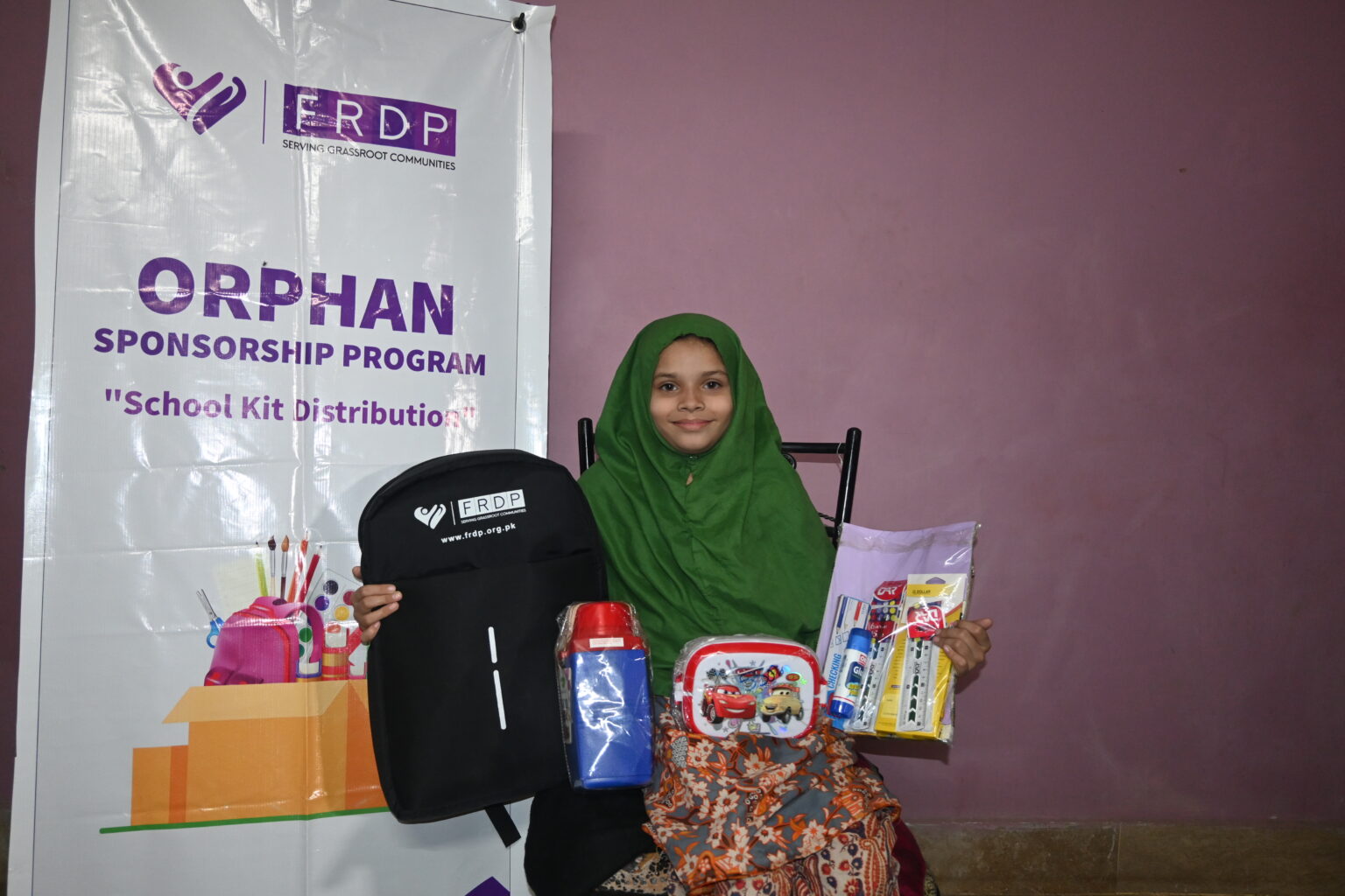 Appeal for Sponsor an Orphan - FRDP